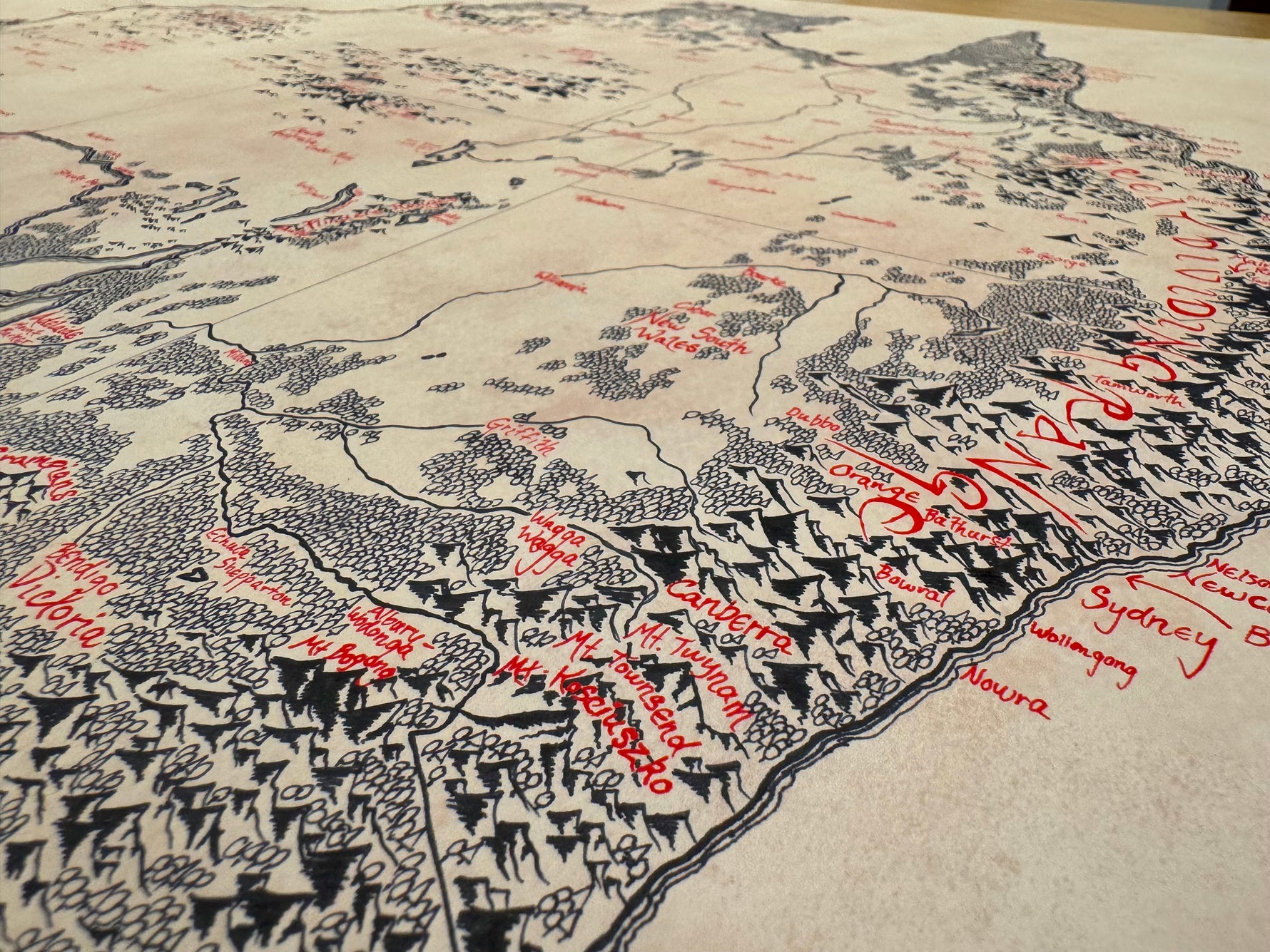 LOTR Middle Earth Maps | Elvish Maps