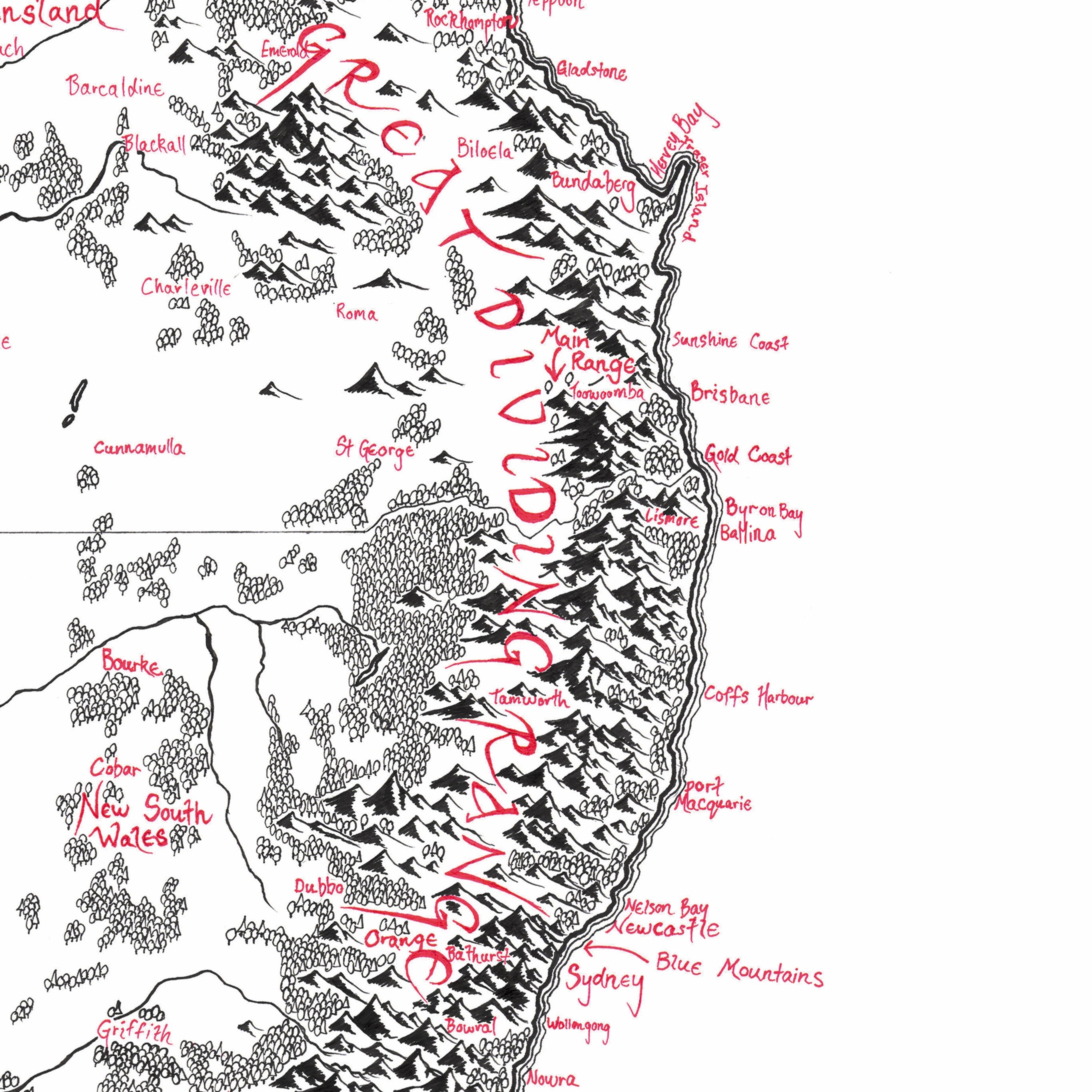 LOTR Middle Earth Maps | Elvish Maps