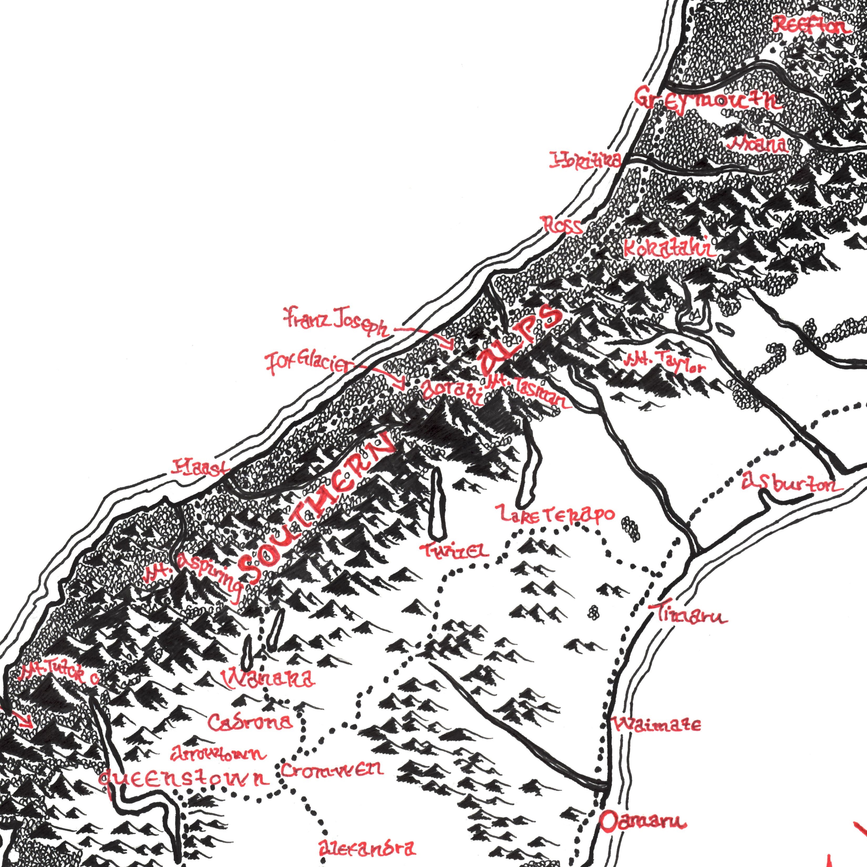 LOTR Middle Earth Maps | Elvish Maps